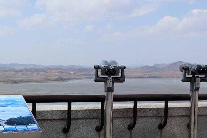 Best Korea DMZ Tour Year-Round - Gamaksan Hero’s Suspension Bridge and Mountain Views