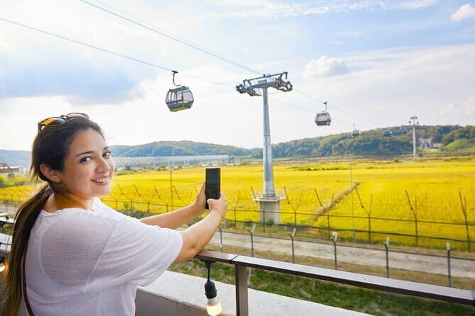 Best Korea DMZ Tour Year-Round - Dorasan Observatory: A Window into North Korea