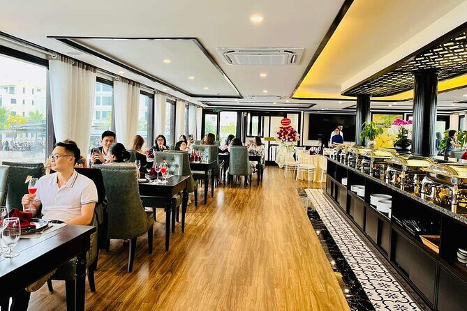 Best Luxury Hermes Cruise to Halong Bay 2 Days 1 Night from HANOI - An In-Depth Look at the Hermes Cruise Experience