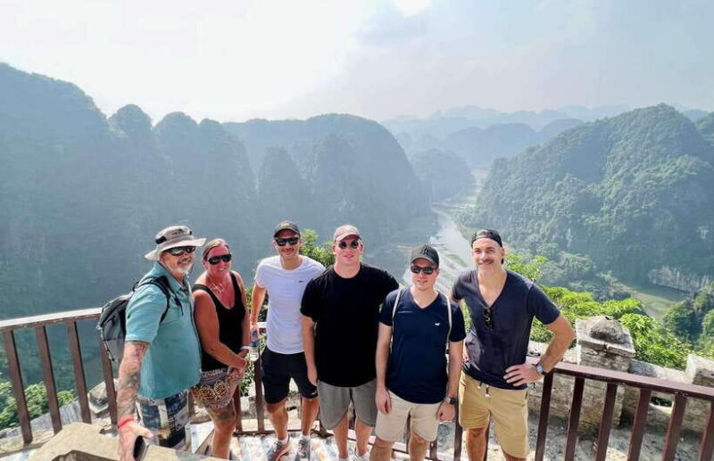 Best Ninh Binh Day Tour: Tam Coc - Hoa Lu - Lunch & Cycling - Tranquil Boat Trip: Tam Coc, or “Halong Bay on Land”