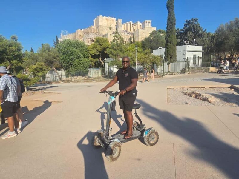 Best of Athens Electric ATV Scouter Tour - Key Points