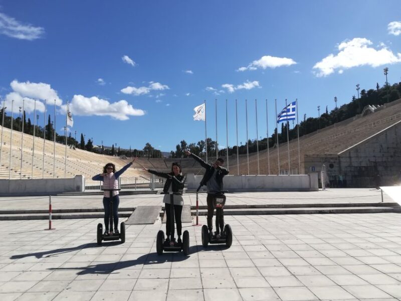 Best of Athens Small-Group Segway Tour - Best of Athens Small-Group Segway Tour: A Fun, Efficient Way to Experience the City