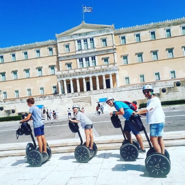 Best of Athens Small-Group Segway Tour - What to Expect and Practical Tips