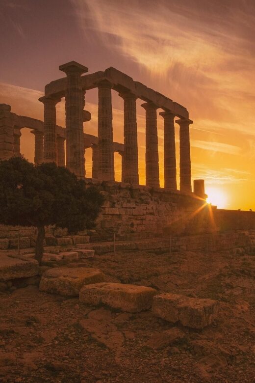 Best of Athens & Sunset at the Temple of Poseidon Day Tour - Transportation and Group Size