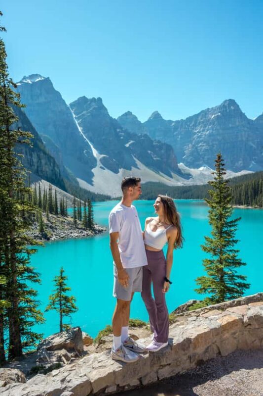 Best of Banff, Lake Louise & Moraine Premium Guided Day Tour - Key Points