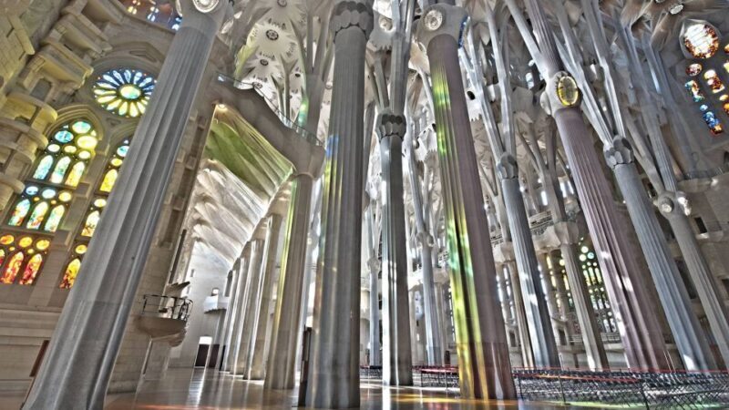 Best of Barcelona: Sagrada Familia & Park Guell with Pickup - Transportation and Group Size