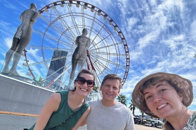 Best of Batumi | Private Walking Tour + Tasting Georgian Wines - Authentic Experiences and Personal Touch