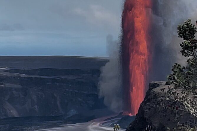 Best of Big Island: Volcanoes, Waterfall, Blacksand Beach & Lunch - The Value of the Experience