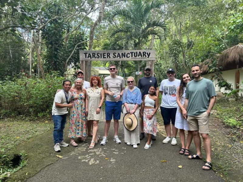 BEST OF BOHOL: Chocolate Hills & Tarsier w Lunch at Loboc - Key Points