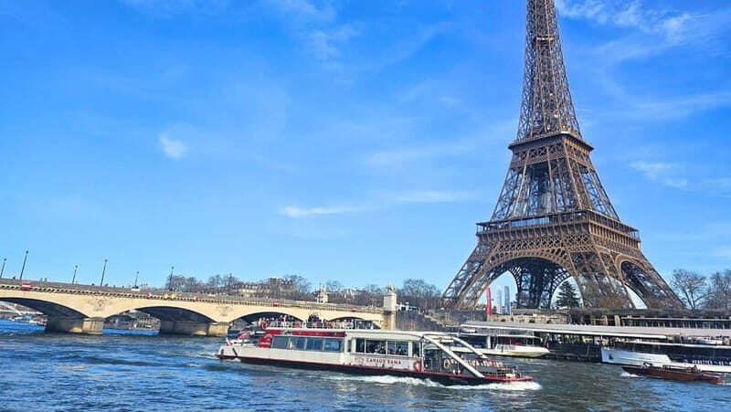 Best of Both Worlds Cruise: From Canal St. Martin to Seine - Key Points