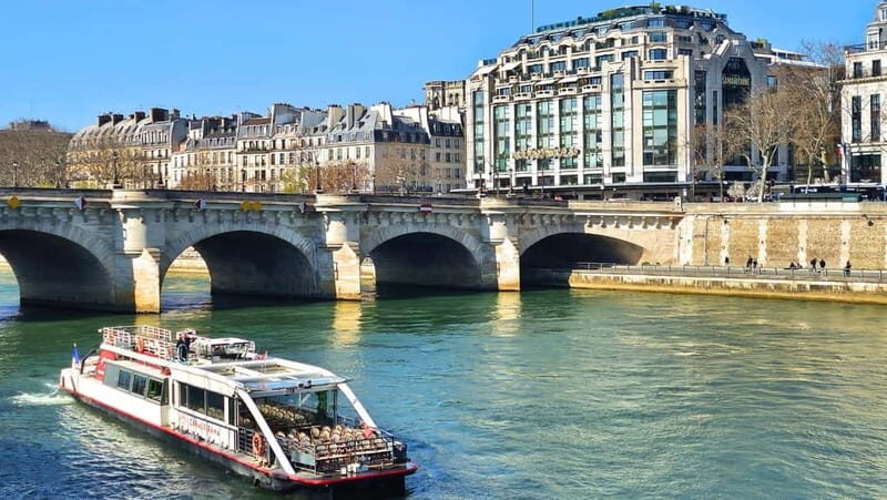 Best of Both Worlds Cruise: From Canal St. Martin to Seine - A Closer Look at the Experience