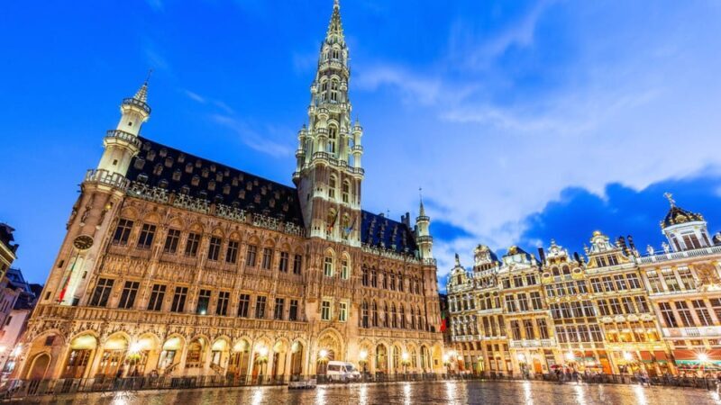 Best of Brussels: Private Walking Tour with a Local - Detailed Breakdown of the Itinerary