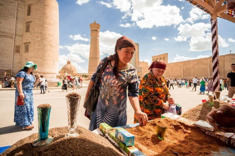 Best of Bukhara: All Day Private Old Town Tour - Discovering Bukhara’s Architectural Marvels