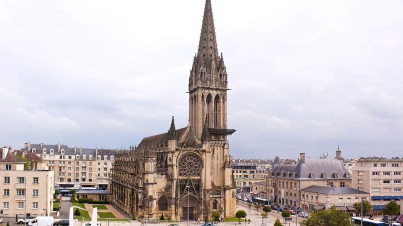 Best of Caen: Private Walking Tour with a Local - In-Depth Look at the Itinerary