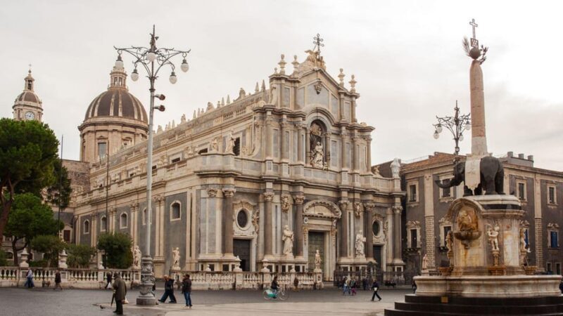 Best of Catania: Private Walking Tour with a Local - Duration and Practicalities