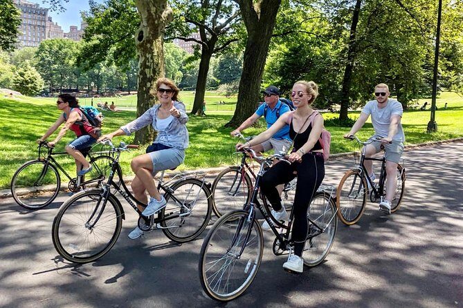 Best of Central Park Bike Tour - An Introduction to the Tour