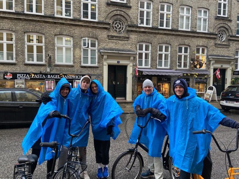 Best of Copenhagen Biking Tour-3 Hours, Small Group max 10 - FAQ