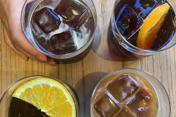 Best of Downtown Tokyo: Nature, Coffee, & Japanese Sweets Tasting - Authentic Experience with Knowledgeable Guides