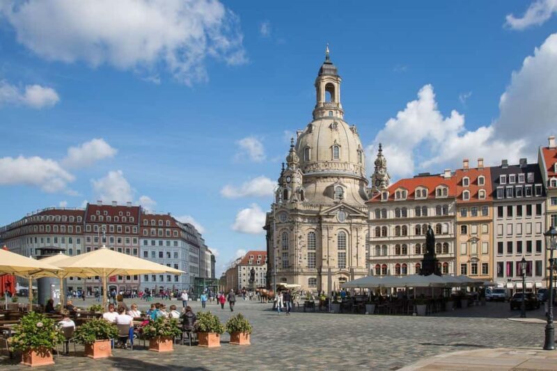 Best of Dresden Private Walk Tour with a Professional Guide - WWII Destruction and Postwar Rebuilding