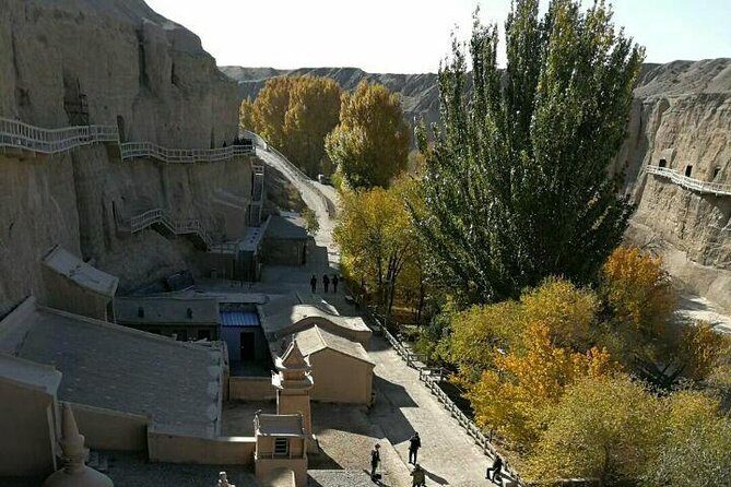 Best of Dunhuang Day Tour to Yulin Grottoes and Suoyangcheng Ruins - Key Points