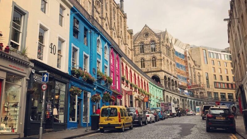 Best of Edinburgh: Private Walking Tour with a Local - What’s Included & What’s Not