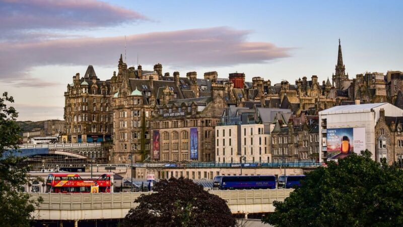 Best of Edinburgh: Private Walking Tour with a Local - Insights from Past Travelers