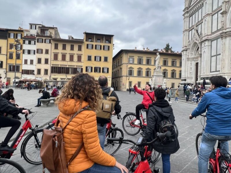 Best of Florence Electric Bike Tour - Key Points