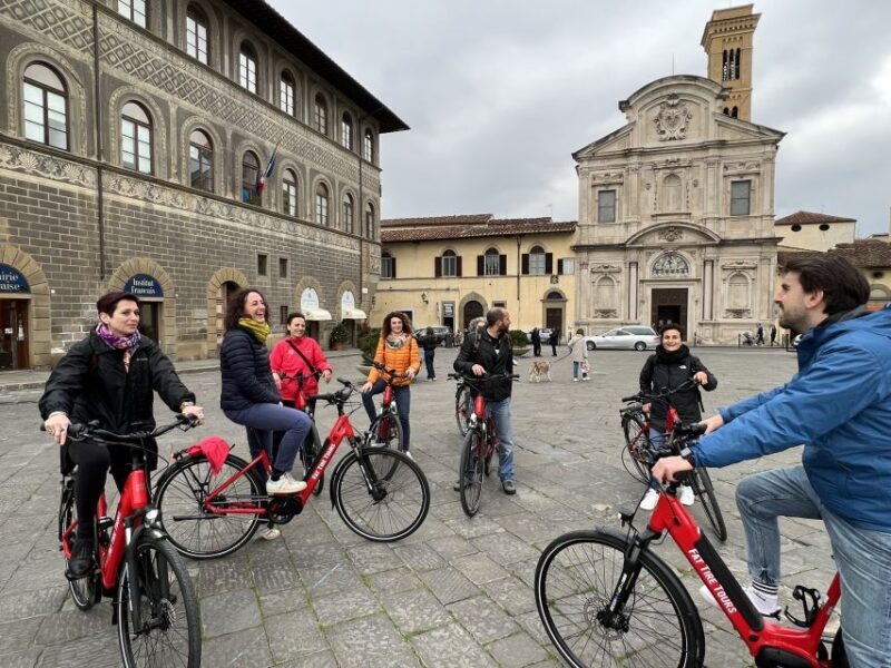 Best of Florence Electric Bike Tour - An Easy, Enjoyable Way to See Florence