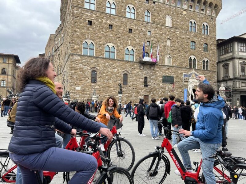 Best of Florence Electric Bike Tour - FAQ