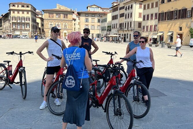 Best of Florence Electric Bike Tour - The Itinerary — A Well-Curated Journey Through Florence