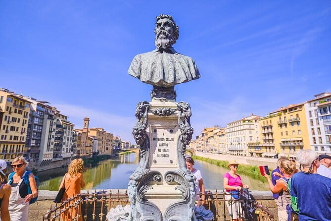 Best of Florence walking tour & Accademia Gallery- monolingual small group tour - Key Points