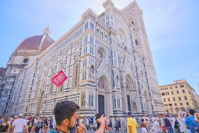 Best of Florence walking tour & Accademia Gallery- monolingual small group tour - Transport, Timing, and Group Size
