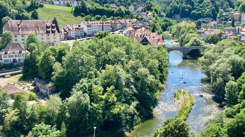 Best of Fribourg: Private Walking Tour with a Local - What’s Not Included