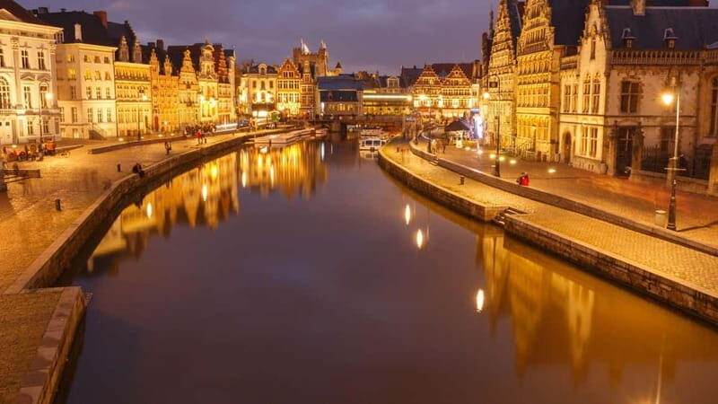 Best of Gent: Private Walking Tour with a Local - Detailed Breakdown of the Tour Itinerary