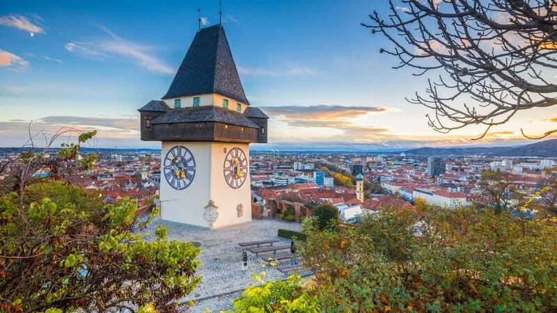 Best of Graz: Private Walking Tour with a Local - The Schlossberg and its Panoramas