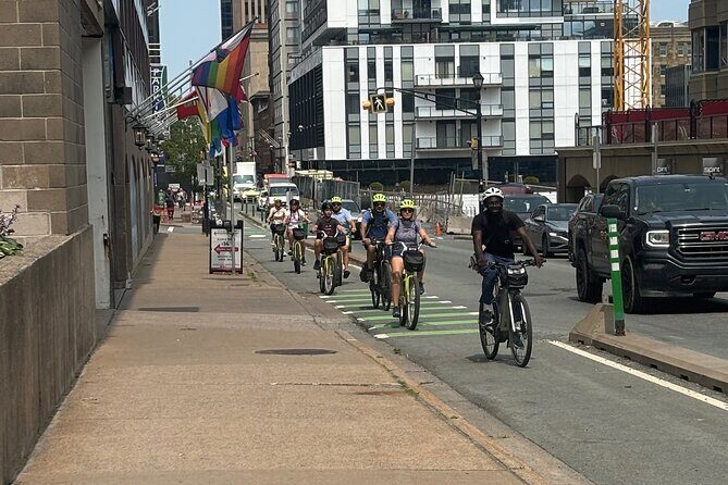 Best of Halifax 3 Hr Ebike Tour with Tour Guide - An Introduction to the Tour Experience