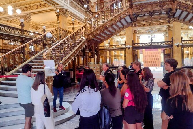 Best of Historic Center Tour for First Time Travelers - Palacio de Minería: A Hidden Gem