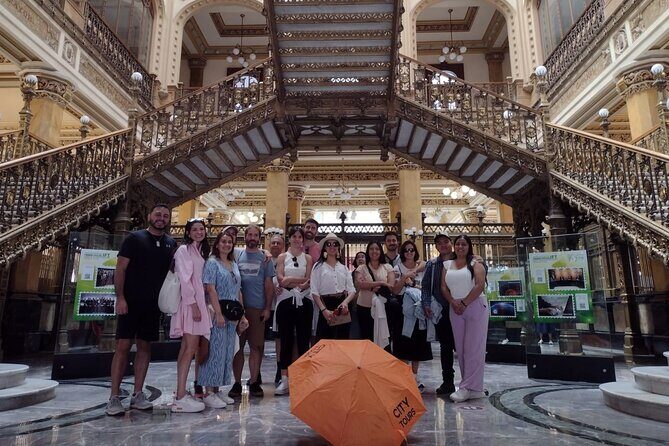 Best of Historic Center Tour for First Time Travelers - Palacio Postal: Architectural Beauty