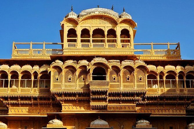 Best of Jaisalmer: Day tour of Fort, havelis and Sunset at Lake - Key Points