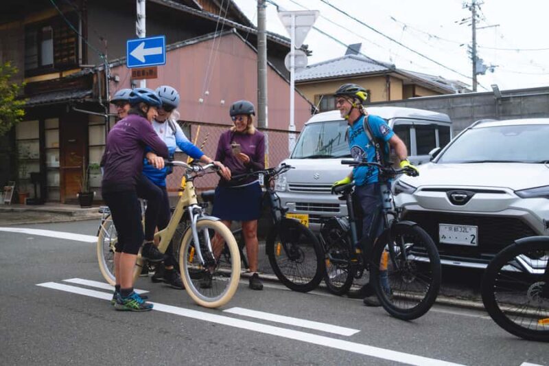Best of Kyoto: the Bamboo Forest & Golden Temple E-Bike Tour - Key Points