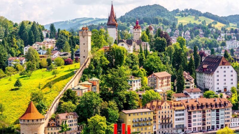 Best of Lucerne: Private Walking Tour with a Local - Key Points