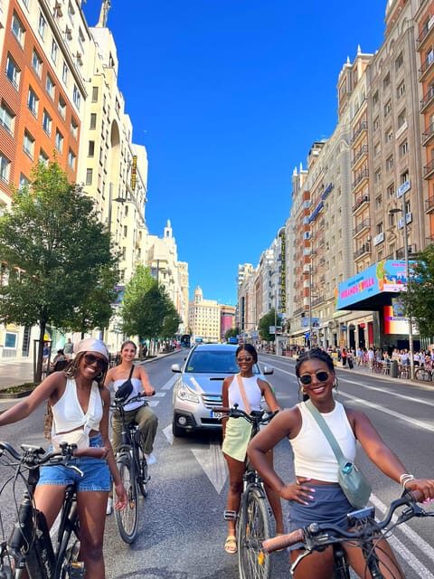 Best of Madrid: 3-Hour Guided Bike Tour in Small Groups - A Complete Look at the Madrid Bike Tour