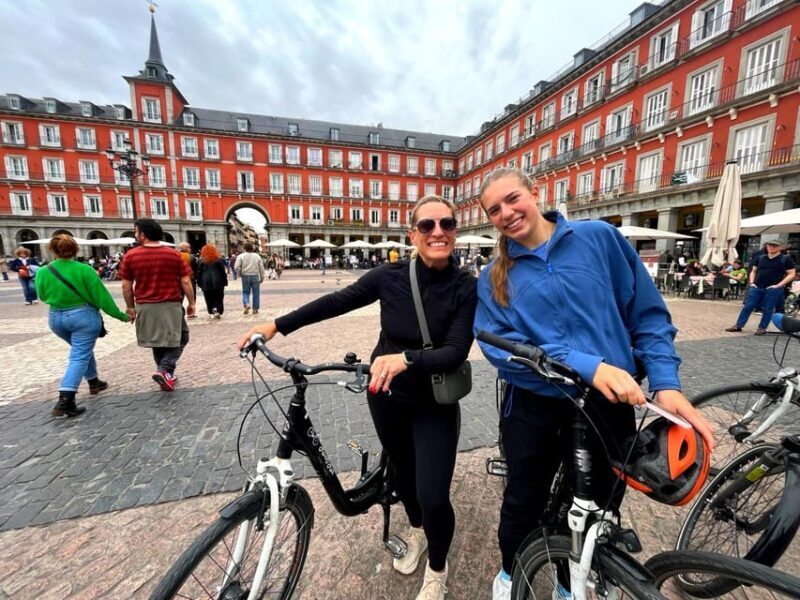 Best of Madrid: 3-Hour Guided Bike Tour in Small Groups - FAQ