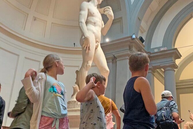 Best of Michelangelo in Florence Tour for Kids with Academy Gallery Fast Access - Why This Tour Offers Excellent Value