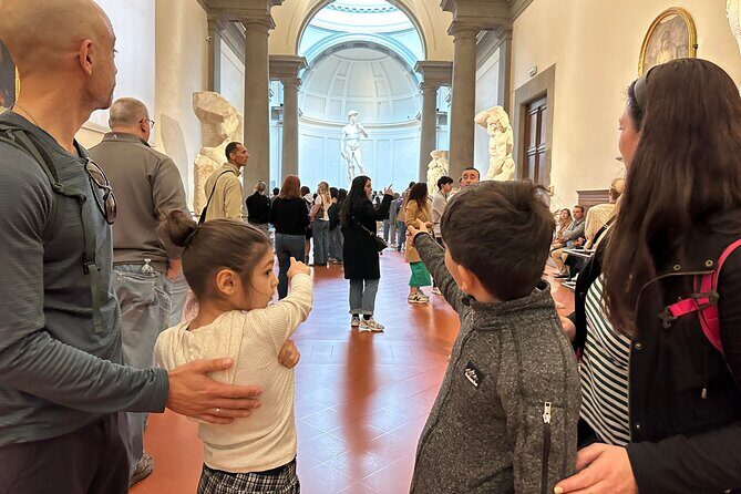 Best of Michelangelo in Florence Tour for Kids with Academy Gallery Fast Access - Who Will Love This Experience?
