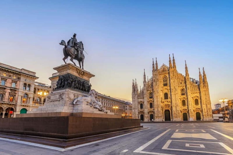 Best of Milan: 3 Icons Tour in 40 Languages + Hop On Hop Off - The Itinerary: What Makes Each Stop Special