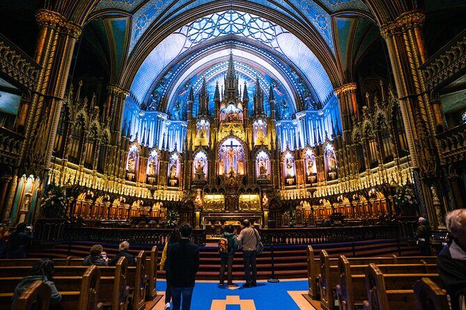 Best of Montreal Small Group Tour with River Cruise + Notre Dame - Who Might Want More?