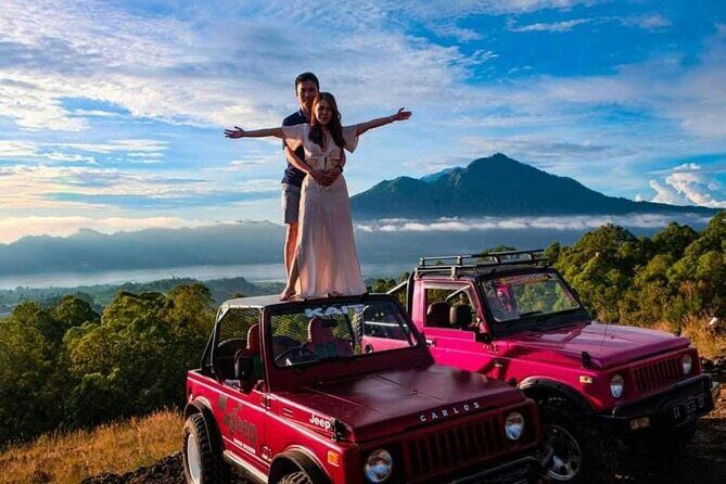 Best Of Mount Batur Jeep Sunrise with Black lava & Black Sand - Key Points