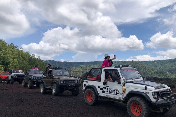 Best Of Mount Batur Jeep Sunrise with Black lava & Black Sand - What to Expect From the Tour
