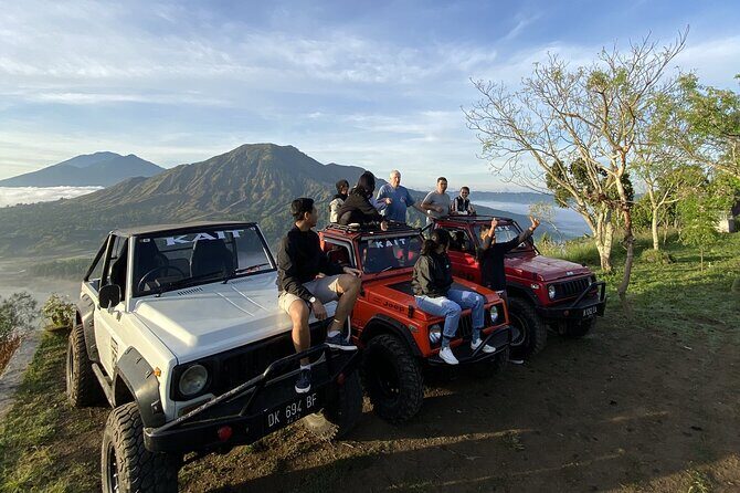 Best of Mount Batur Sunrise Jeep Tour & Natural Hot Spring - A Detailed Look at the Itinerary